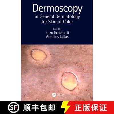 【3-4周达】精装 Dermoscopy in General Dermatology for Skin of Color [9780367418403]