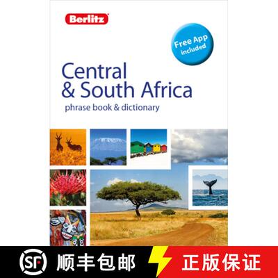 【3-4周达】Berlitz Phrase Book & Dictionary Central & South Africa (Bilingual dictionary): (Bilingual... [9781780045177]