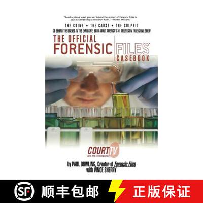 【3-4周达】精装 The Official Forensic Files Casebook [9781596874695]