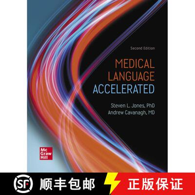 【3-4周达】Medical Language Accelerated [9781260017731]