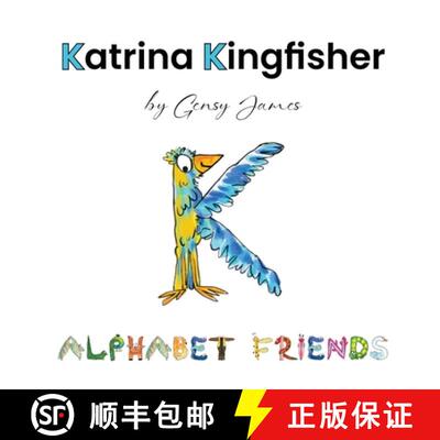 【3-4周达】Katrina Kingfisher: A Book Lover's Tale [9781968704629]