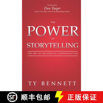 【3-4周达】The Power of Storytelling: The Art of Influential Communication [9781936631087]