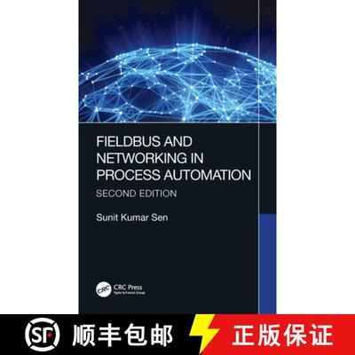 【3-4周达】精装 Fieldbus and Networking in Process Automation [9780367712389]