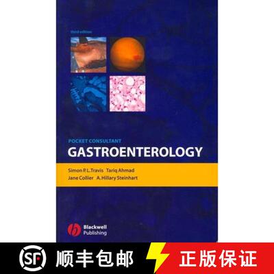 【3-4周达】Pocket Consultant - Gastroenterology 3E [Wiley医学] [9781405111928]