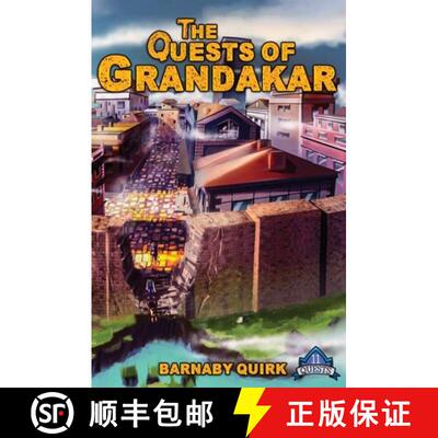 【3-4周达】The Quests of Grandakar [9780985787752]