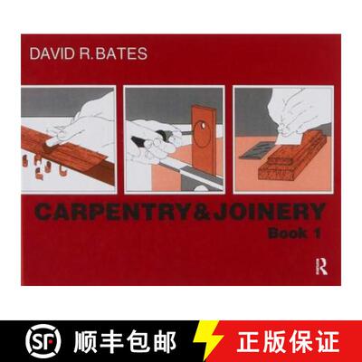 【3-4周达】精装 CARPENTRY & JOINERY BK 1 - BATES [9781138835443]