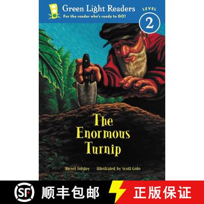 【3-4周达】The Enormous Turnip [9780152048433]