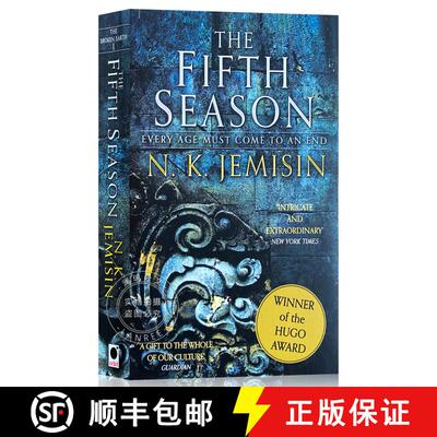 现货 第五季 The Fifth Season 破碎的星球 2016雨果奖 [9780356508191]