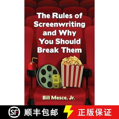 【3-4周达】The Rules of Screenwriting and Why You Should Break Them [9781476668505]