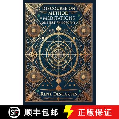 【3-4周达】精装 Discourse on Method & Meditations on First Philosophy (Collector's Edition) (Laminate... [9781998736164]
