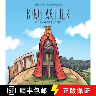 【3-4周达】King Arthur of Great Britain: A Tale for Tiny Travellers [9780648148258]