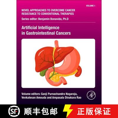 【3-4周达】Artificial Intelligence in Gastrointestinal Cancers [9780443441219]