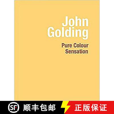 【3-4周达】John Golding: Pure Colour Sensation [9781901192476]