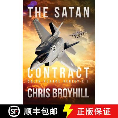 【3-4周达】精装 The Satan Contract: Colin Pearce Series III [9780999418376]