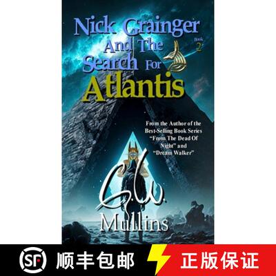 【3-4周达】Nick Grainger And The Search For Atlantis [9781958221259]