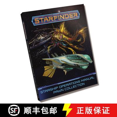【3-4周达】Starfinder Pawns: Starship Operations Manual Pawn Collection [9781640782976]