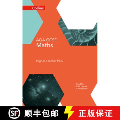 【3-4周达】Collins GCSE Maths -- Aqa GCSE Maths Higher Teacher Pack [9780008113919]
