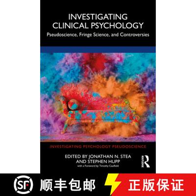 【3-4周达】Investigating Clinical Psychology: Pseudoscience, Fringe Science, and Controversies [9781032195049]