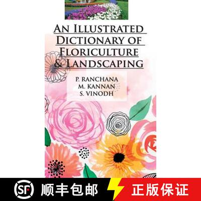 【3-4周达】精装 An Illustrated Dictionary of Floriculture and Landscaping [9789386546166]