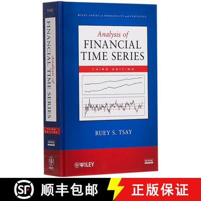 现货 精装 金融时间序列分析 Analysis Of Financial Time Series, Third Edition [Wiley统计学] [9780470414354]
