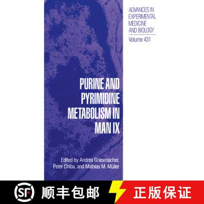 【3-4周达】Purine and Pyrimidine Metabolism in Man IX [9780306457784]