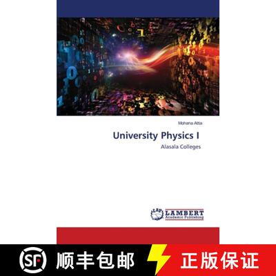 预订 University Physics I [9786200548894]