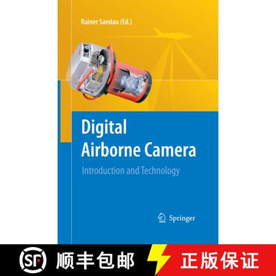 【3-4周达】Digital Airborne Camera : Introduction and Technology [9789400791237]