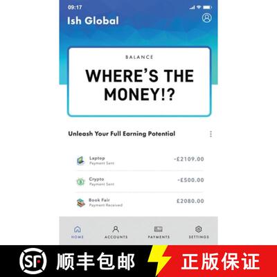 【3-4周达】Where's The Money!?: Unleash Your Full Earning Potential [9781739755300]