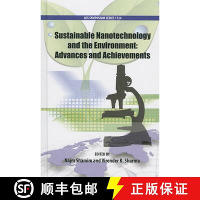 【3-4周达】Sustainable Nanotechnology and the Environment: Advances and Achievements [9780841227842]