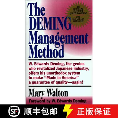 【3-4周达】The Deming Management Method: The Bestselling Classic for Quality Management! [9780399550003]