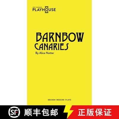 【3-4周达】Barnbow Canaries [9781783197750]