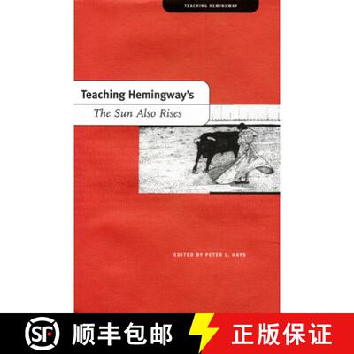 【3-4周达】精装 Teaching Hemingway`s the Sun Also Rises [9780873389549]