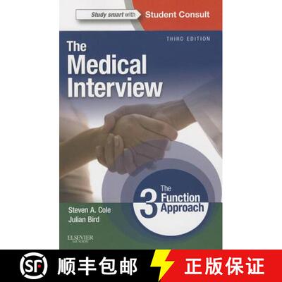 【3-4周达】The Medical Interview: The Three Function Approach with STUDENT CONSULT Online Access [9780323052214]
