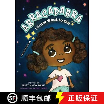 【3-4周达】ABRACADABRA I Know What To Do! [9798985218503]