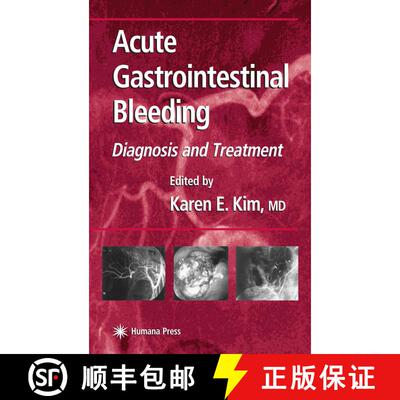 【3-4周达】Acute Gastrointestinal Bleeding : Diagnosis and Treatment [9781588290045]