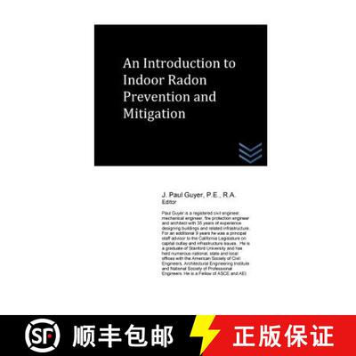 【3-4周达】An Introduction to Indoor Radon Prevention and Mitigation [9781533338716]
