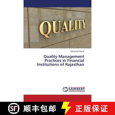 预订 Quality Management Practices in Financial Institutions of Rajasthan [9783659563485]