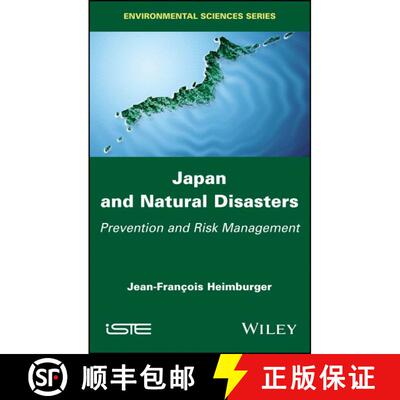 【3-4周达】精装 Japan And Natural Disasters: Prevention And Risk Management [Wiley土木工程] [9781786303707]