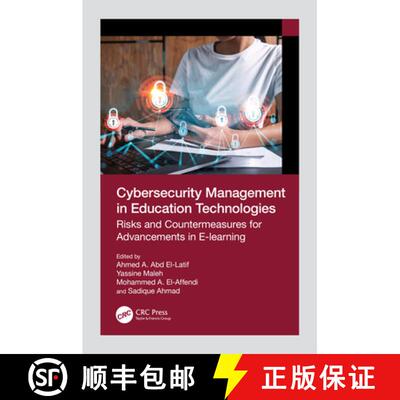 【3-4周达】Cybersecurity Management in Education Technologies: Risks and Countermeasures for Advancem... [9781032438320]