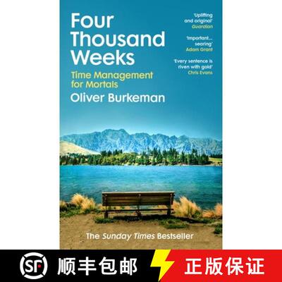 【3-4周达】Four Thousand Weeks: Embrace your limits and change your life with the smash-hit Sunday Ti... [9781784704001]