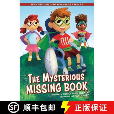 【3-4周达】精装 The Adventures of Incredi-Wheels & Triple S: The Mysterious Missing Book [9798986926612]