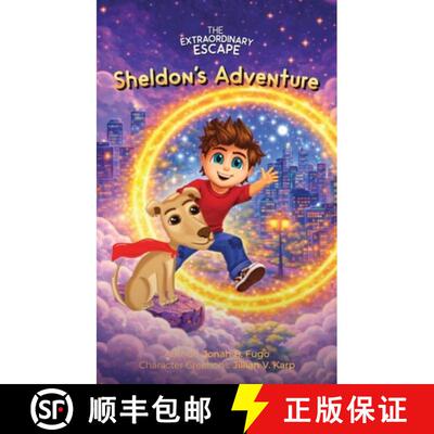 【3-4周达】精装 THE EXTRAORDINARY ESCAPE: SHELDON'S ADVENTURE [9798256026271]