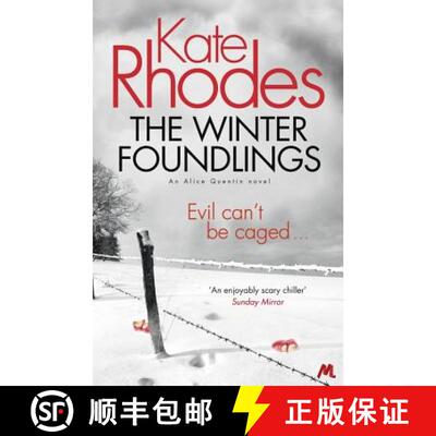 【3-4周达】Winter Foundlings: Alice Quentin 3 [9781444738841]