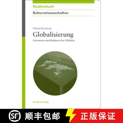 【3-4周达】精装 Globalisierung – Literaturen und Kulturen des Globalen [9783050046310]