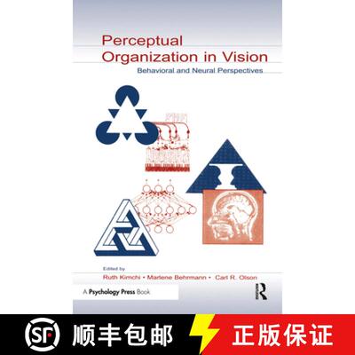 【3-4周达】精装 Perceptual Organization in Vision: Behavioral and Neural Perspectives [9780805838725]