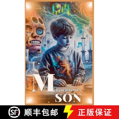 【3-4周达】Mad Scientist's son [9798230306597]