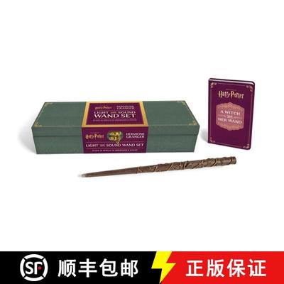 【3-4周达】Harry Potter: Hermione Granger Light and Sound Wand Set : Plays 12 Spells in Hermione's Vo... [9798894141008]