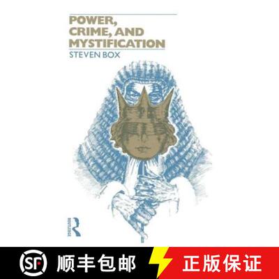 【3-4周达】Power, Crime and Mystification [9780415045728]