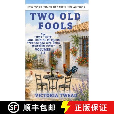 【3-4周达】精装 Two Old Fools, Volumes 1-3: The first three page-turning memoirs from the New York Ti... [9781923756113]