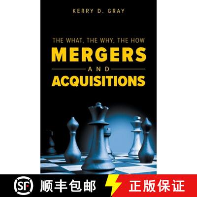 【3-4周达】The What, The Why, The How - Mergers and Acquisitions [9780228801009]